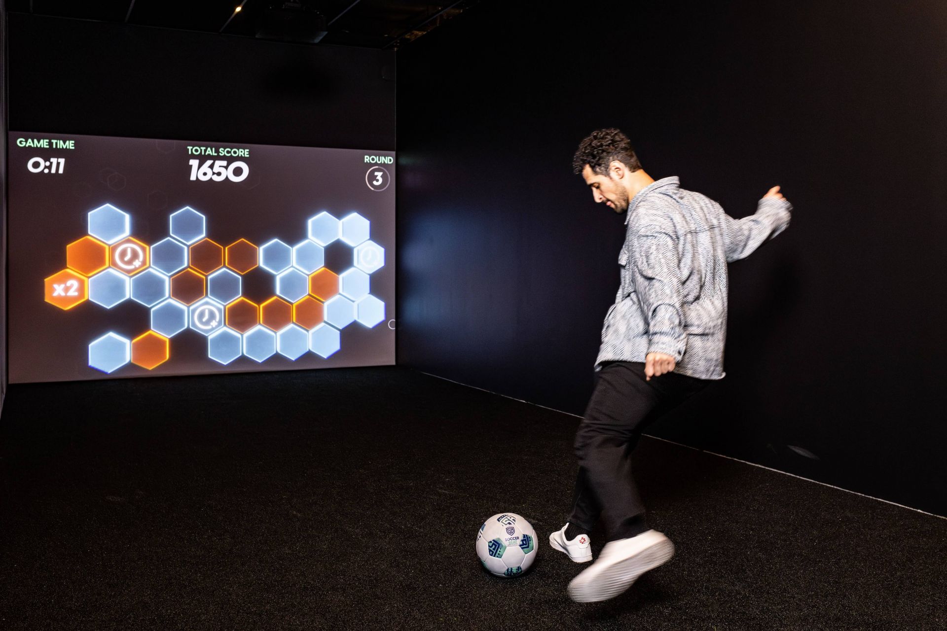 Unsere Activity-Zones - SOCCERBEAT